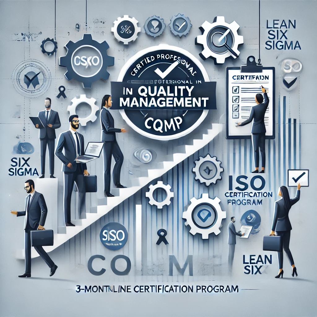 Certificate Course in Quality Management - CAPS